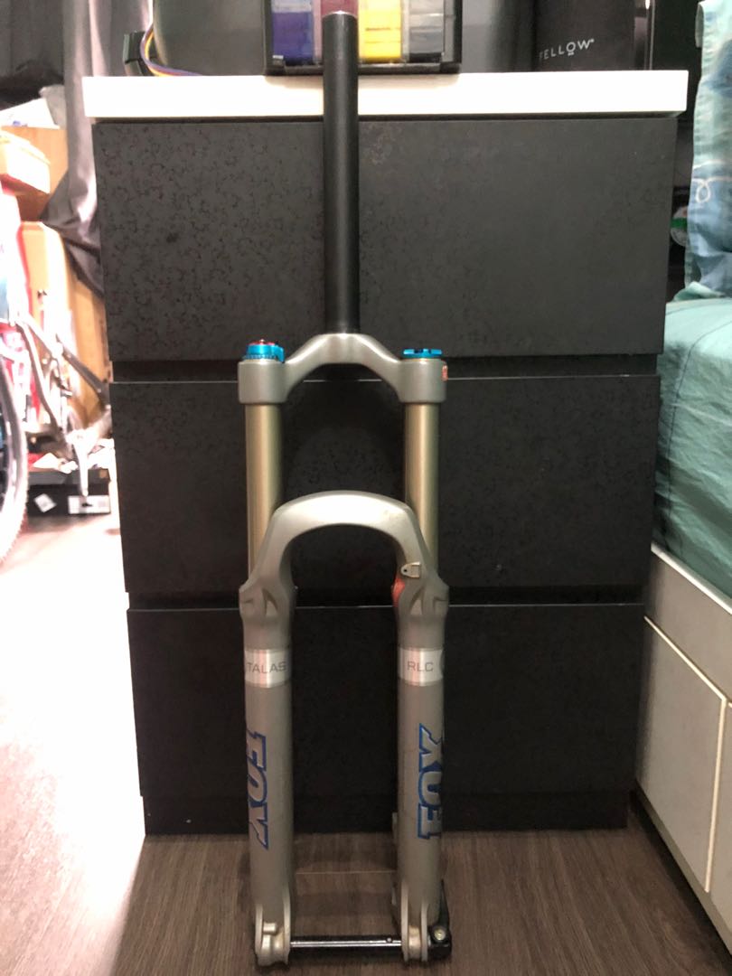 Fox 32 Talas RLC, Sports Equipment, Bicycles & Parts, Bicycles on Carousell