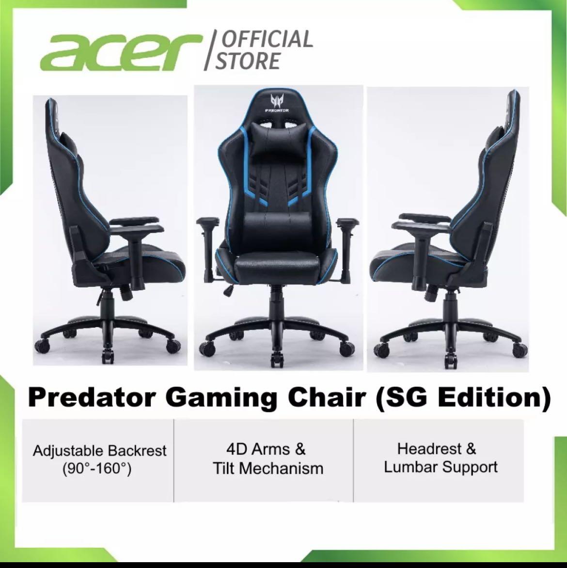 FREE! Brand New Predator Gaming Chair / Gaming Chair / Computer Chair ...