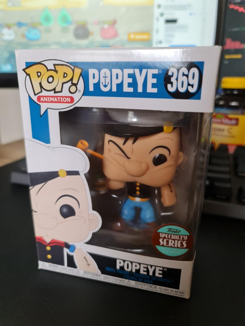 Funko POP 369 Popeye, Hobbies & Toys, Toys & Games on Carousell