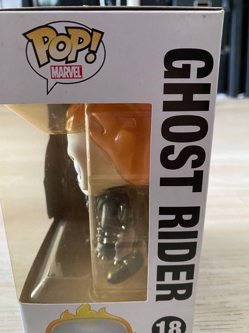 Funko Pop Ghost Rider, Hobbies & Toys, Toys & Games on Carousell