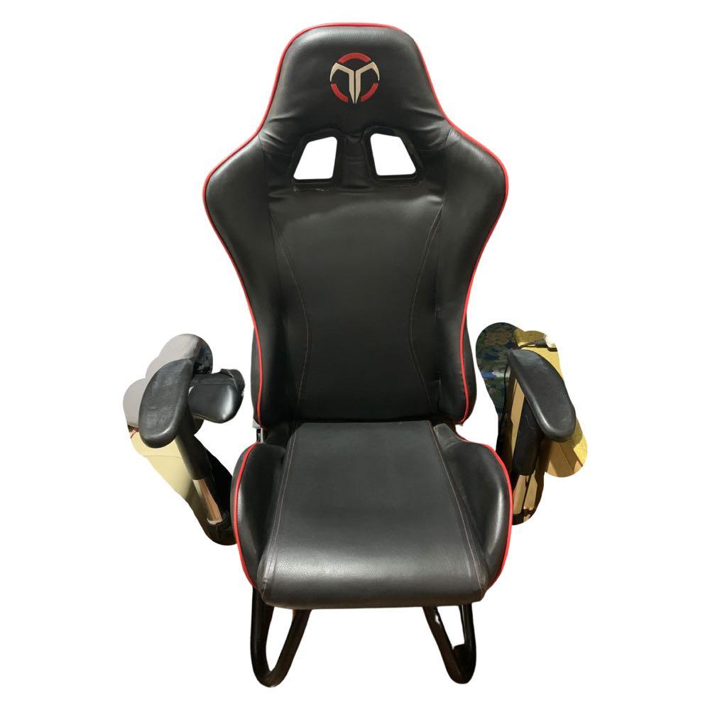 Gaming Chair (TechTite PC Cafe), Furniture & Home Living, Furniture ...