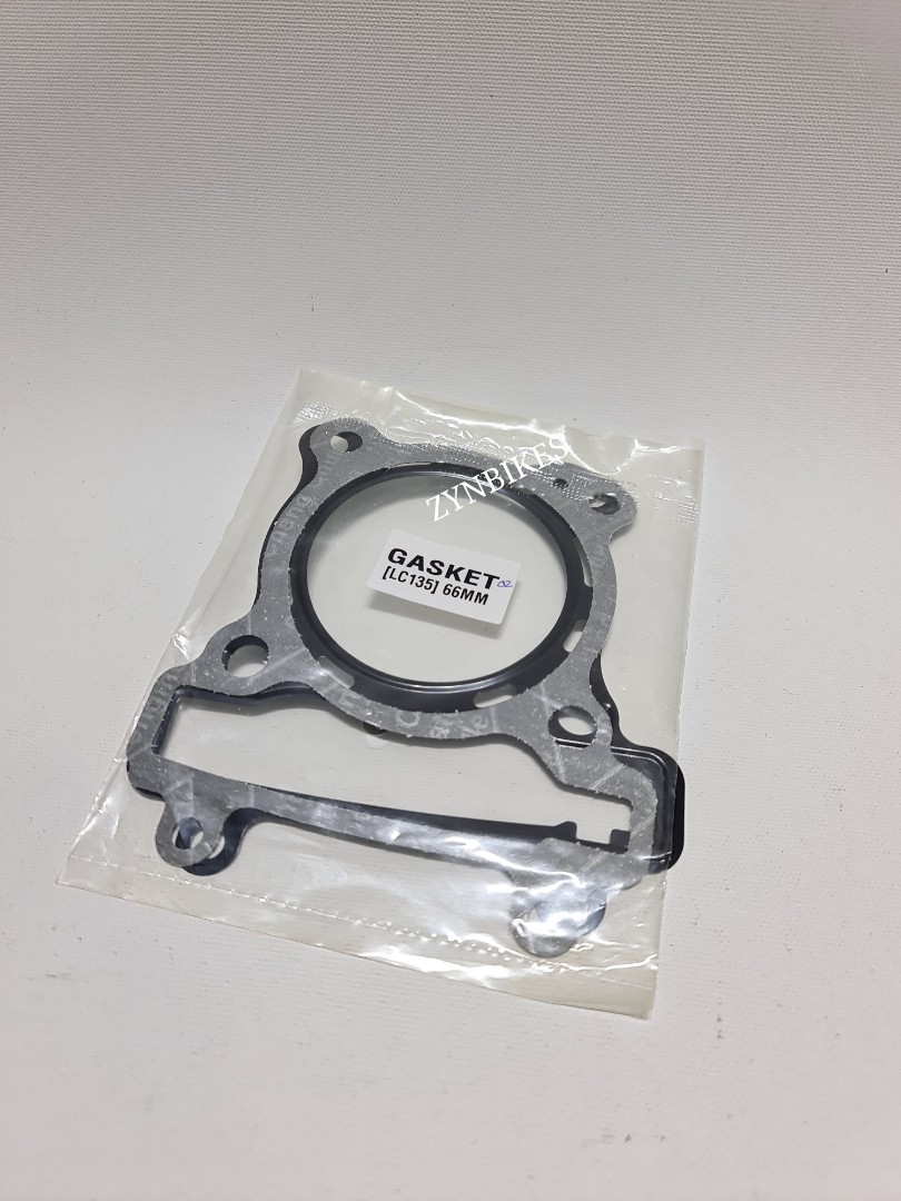 GASKET BLOCK GASKET HEAD 66MM YAMAHA SNIPER 150 Y15ZR MXKING SPARK 135 ...
