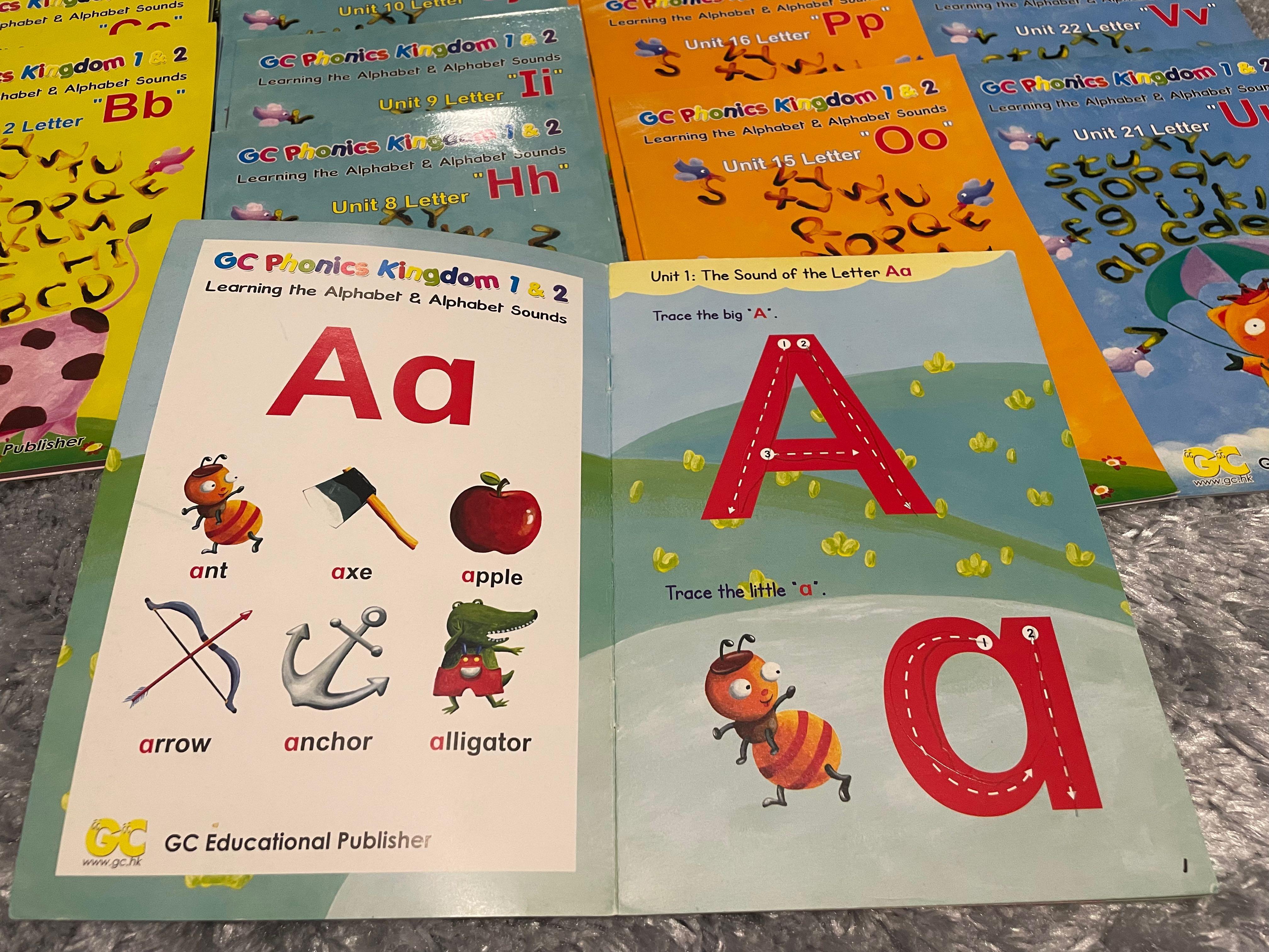 GC Phonics Kingdom - Learning the Alphabet & Alphabet Sounds (A-Z) with ...