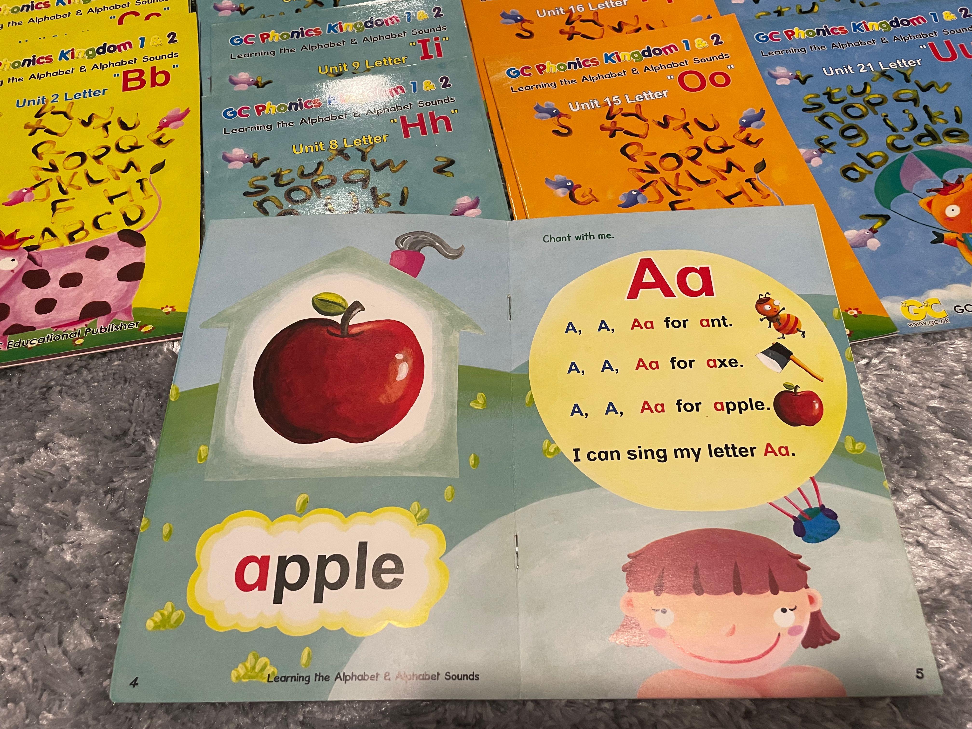 GC Phonics Kingdom - Learning the Alphabet & Alphabet Sounds (A-Z) with ...