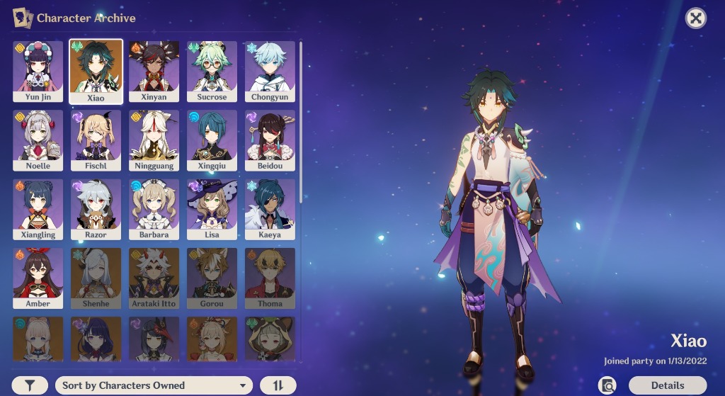 GENSHIN IMPACT AR11 XIAO C1 PRIMODIAL JADE WING SPEAR, Video Gaming ...