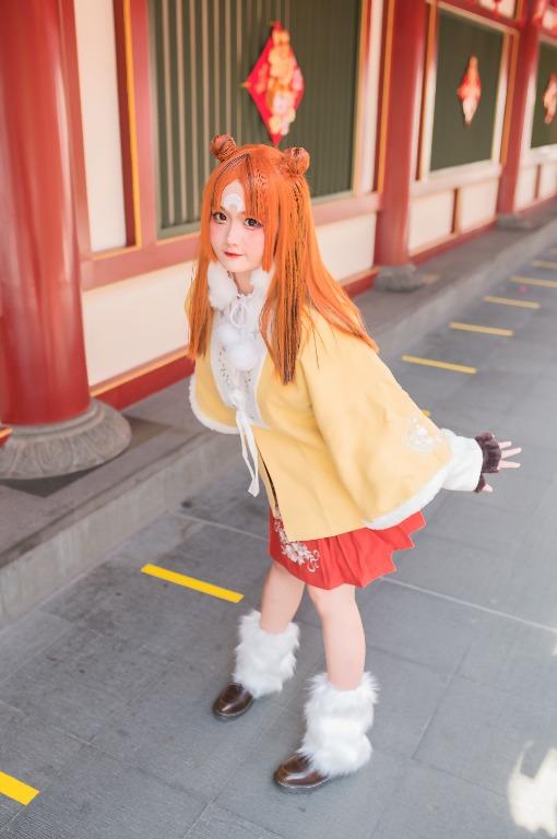 Genshin Impact Guoba Cosplay (My original design), Hobbies & Toys ...