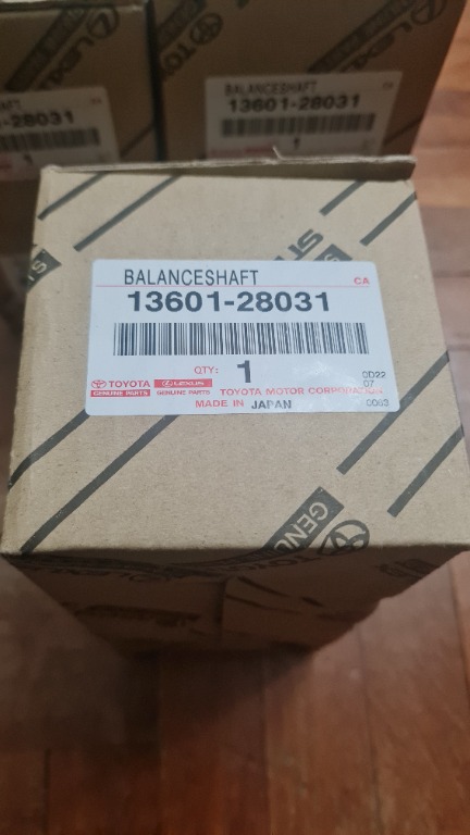 GENUINE NEW TOYOTA ESTIMA ALPHARD CAMRY VELLFIRE BALANCE SHAFT 13601 ...