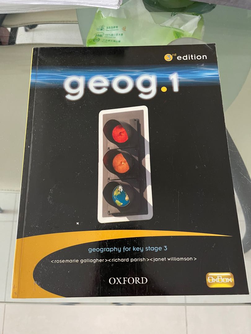 Geog.1 3rd edition, 興趣及遊戲, 書本 & 文具, 教科書 - Carousell