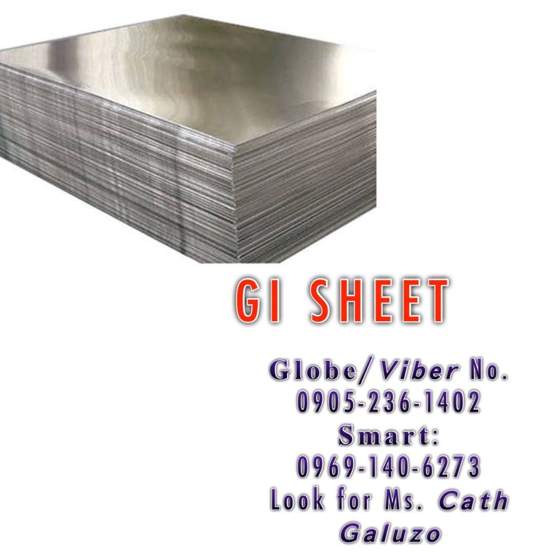 Gi sheet, Commercial & Industrial, Construction & Building Materials on ...