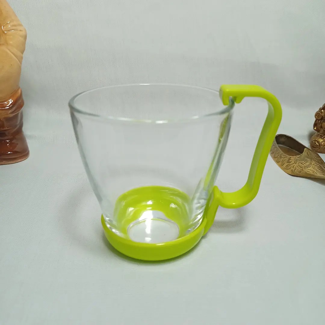 GLASS MUG WITH REMOVABLE HANDLE, Furniture & Home Living, Kitchenware ...