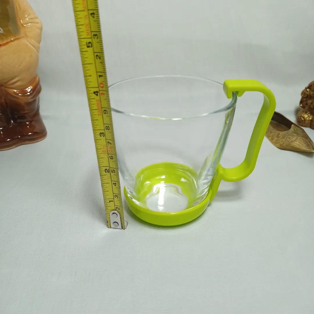 GLASS MUG WITH REMOVABLE HANDLE, Furniture & Home Living, Kitchenware ...