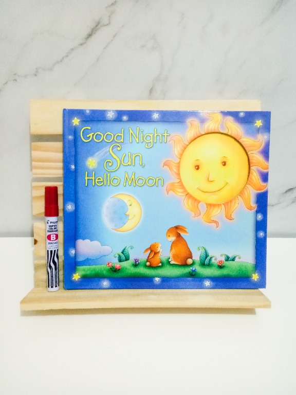 GOODNIGHT SUN, HELLO MOON, Hobbies & Toys, Books & Magazines, Children ...