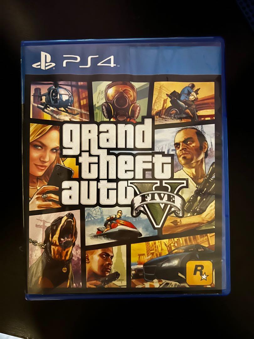 Grand Theft Auto GTA V PS4, Video Gaming, Video Games, PlayStation on ...
