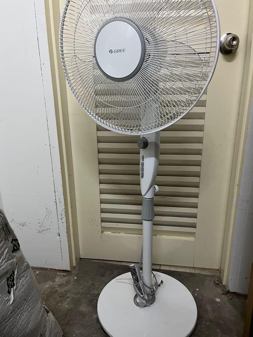 Gree Standing Fan -2 Units, TV & Home Appliances, Air Conditioners ...
