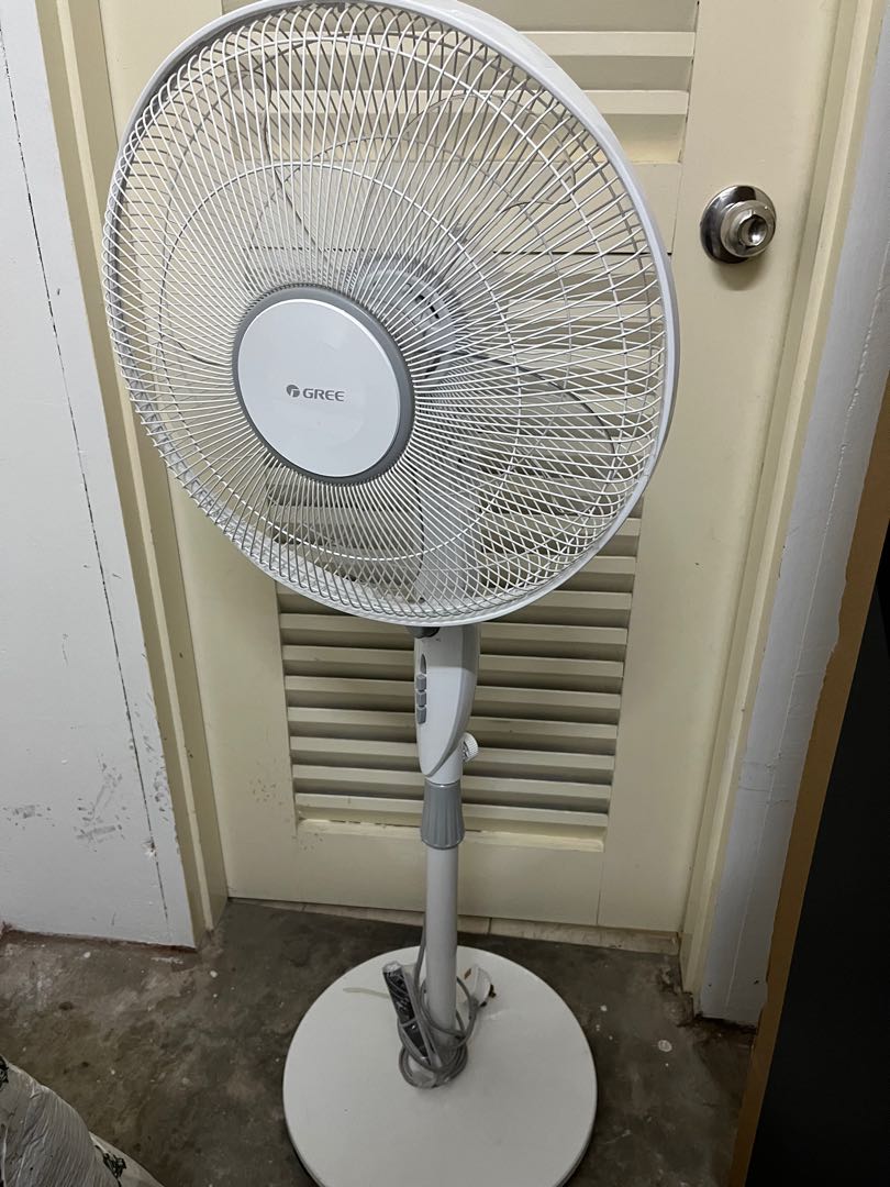 Gree Standing Fan -2 Units, TV & Home Appliances, Air Conditioners ...