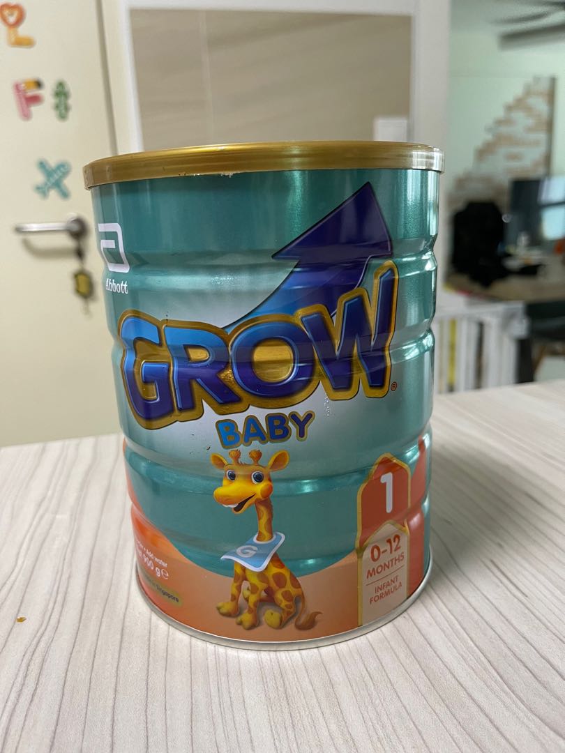 Grow formula milk 1, Babies & Kids, Nursing & Feeding, Breastfeeding ...