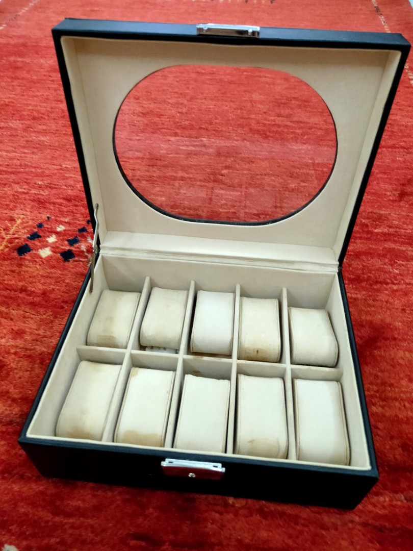 Hallmark Watch Box, Luxury, Watches on Carousell