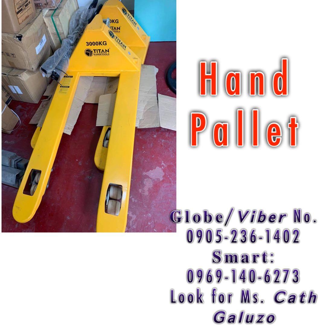 Hand Pallet, Commercial & Industrial, Industrial Equipment on Carousell