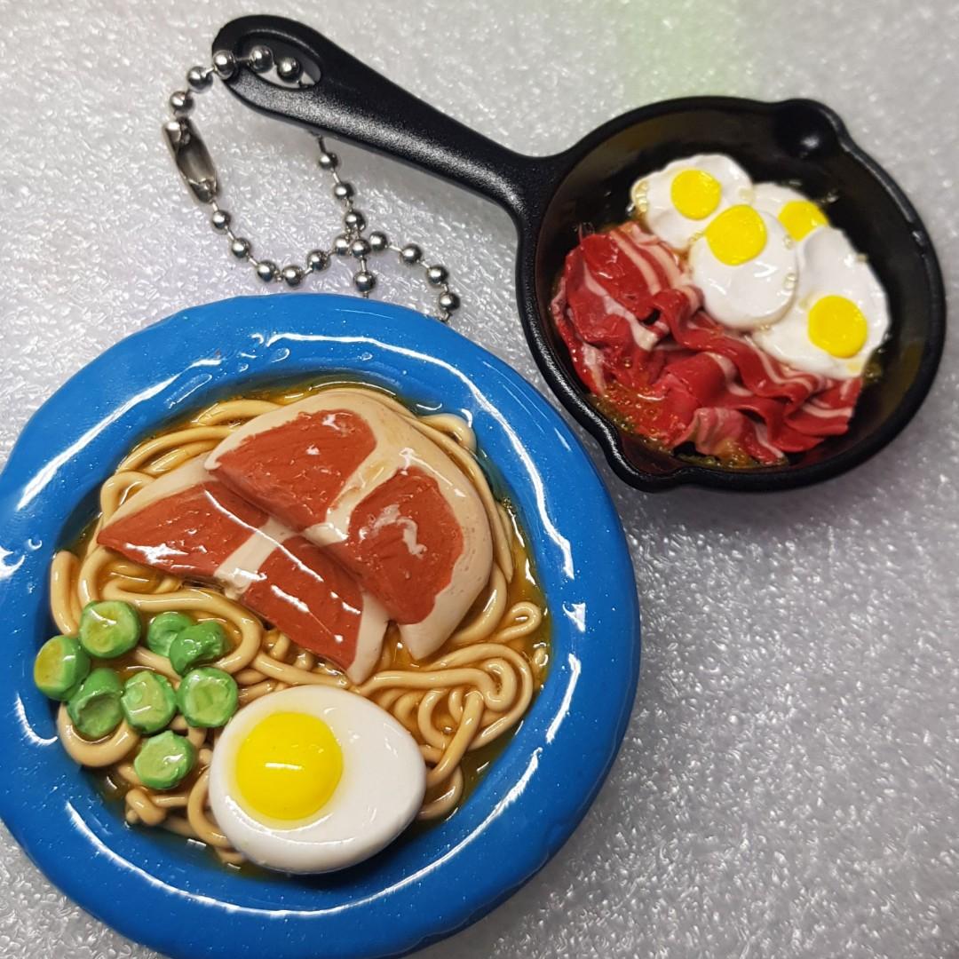 Handmade Studio Ghibli Ramen food polymer clay coaster and Calcifier ...
