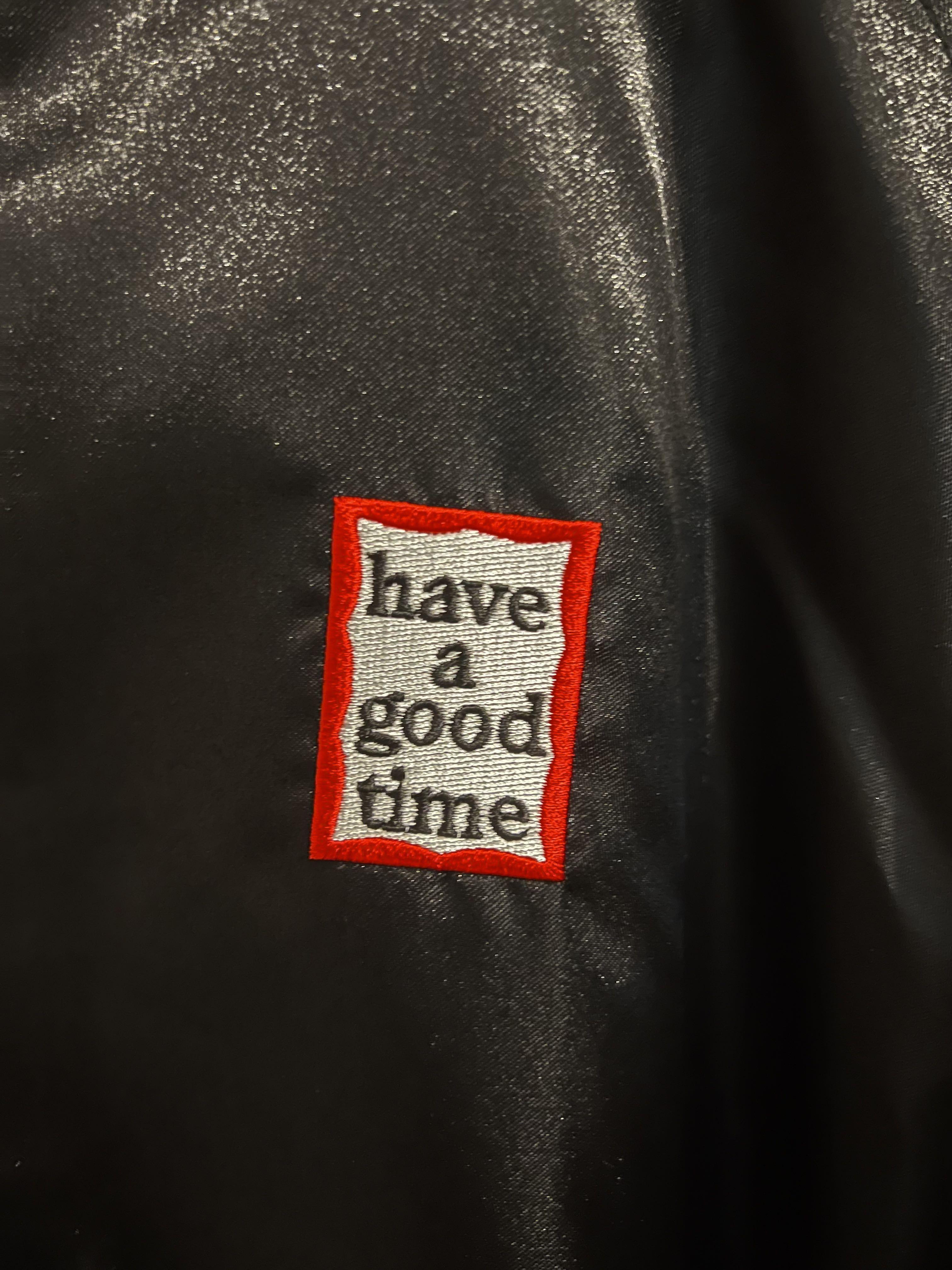 Have a Good Time Bomber Jacket, Men's Fashion, Coats, Jackets and ...