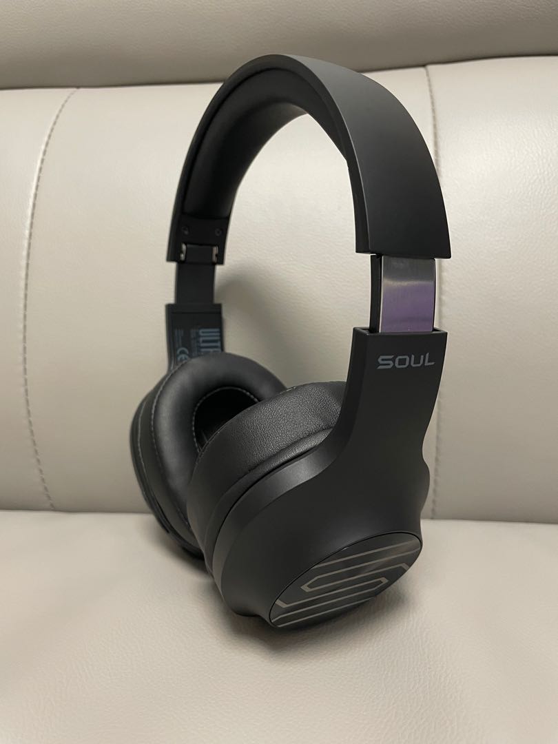 SOUL Ultra Wireless headphones 全罩式藍芽耳筒 耳機, 音響器材, 頭戴式/罩耳式耳機 - Carousell