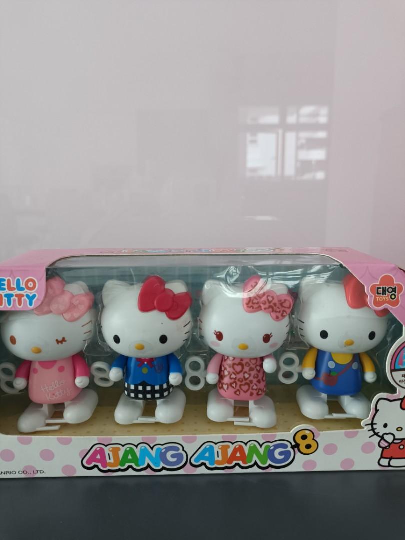 Hello kitty movable toy, Hobbies & Toys, Memorabilia & Collectibles ...