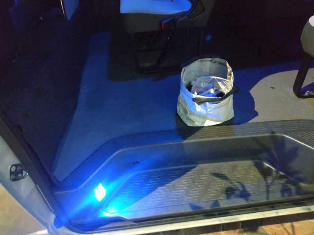 Hiace high roof led light plug & play , van led light, Car Accessories ...