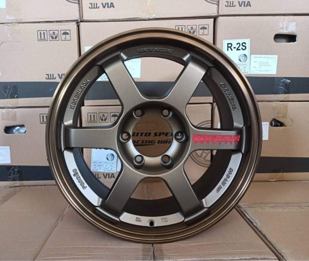 Hiace rims, Car Accessories, Tyres & Rims on Carousell