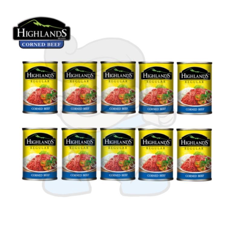 Highlands Corned Beef Regular (10 x 150g), Food & Drinks, Packaged ...