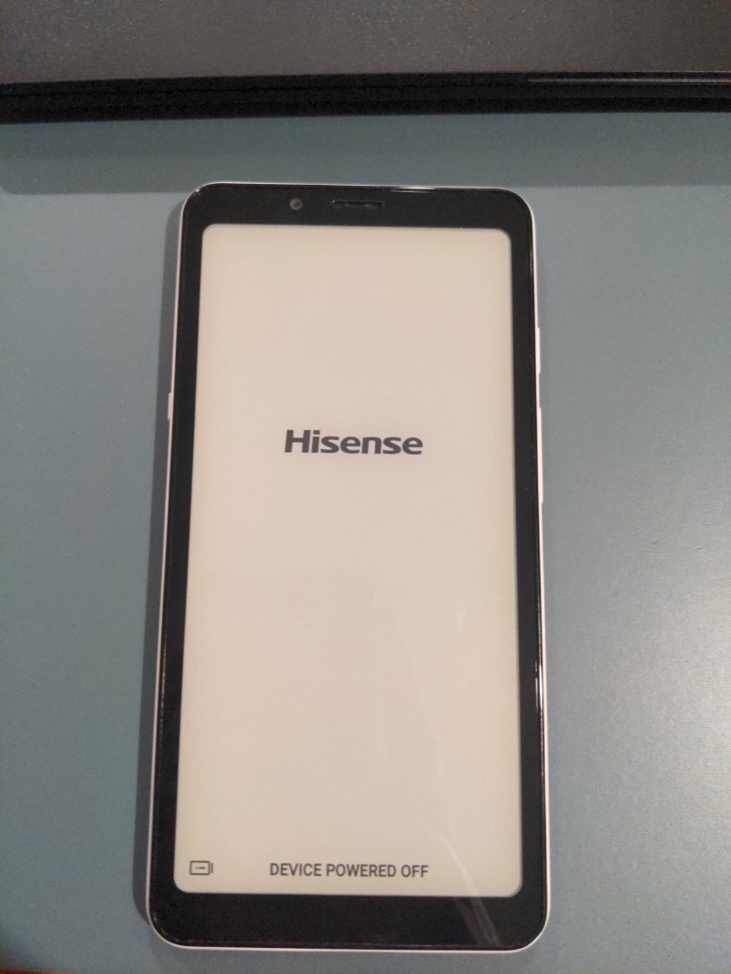 Hisense E-Ink smartphone, Mobile Phones & Gadgets, Mobile Phones ...