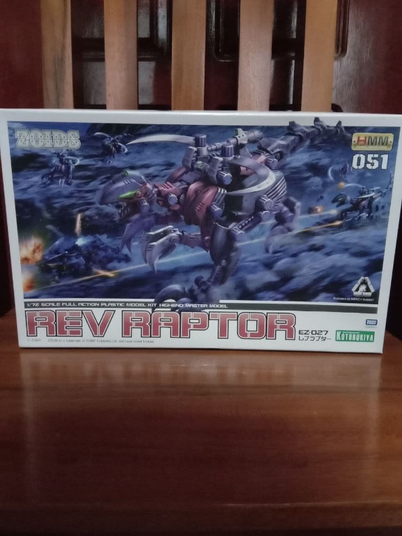 Zoids HMM Rev Raptor, Hobbies & Toys, Toys & Games on Carousell