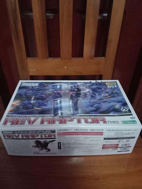 Zoids HMM Rev Raptor, Hobbies & Toys, Toys & Games on Carousell
