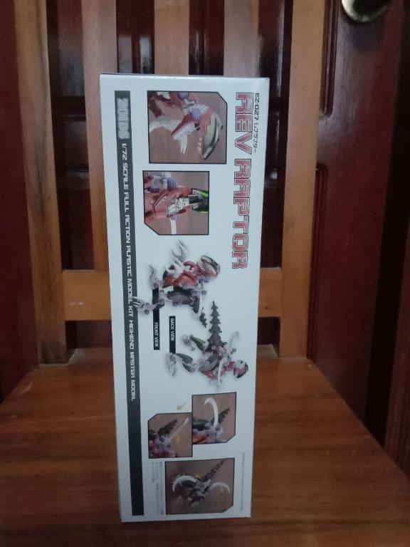 Zoids HMM Rev Raptor, Hobbies & Toys, Toys & Games on Carousell