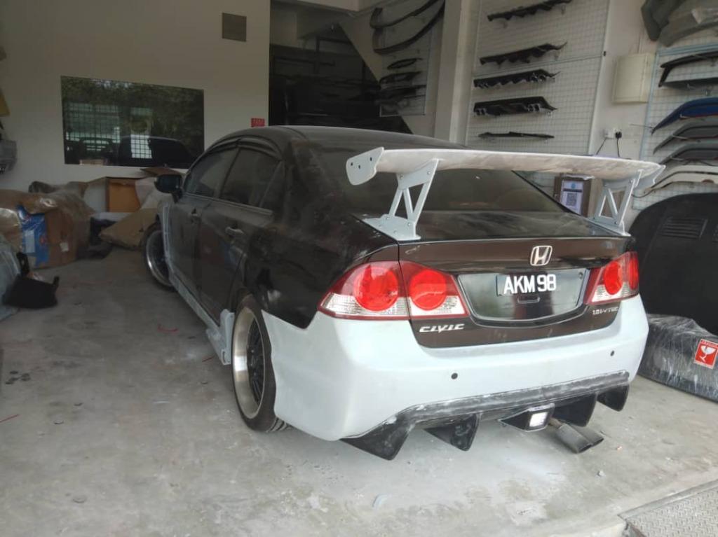 Honda Civic FD Feels Body kit, Car Accessories, Accessories on Carousell