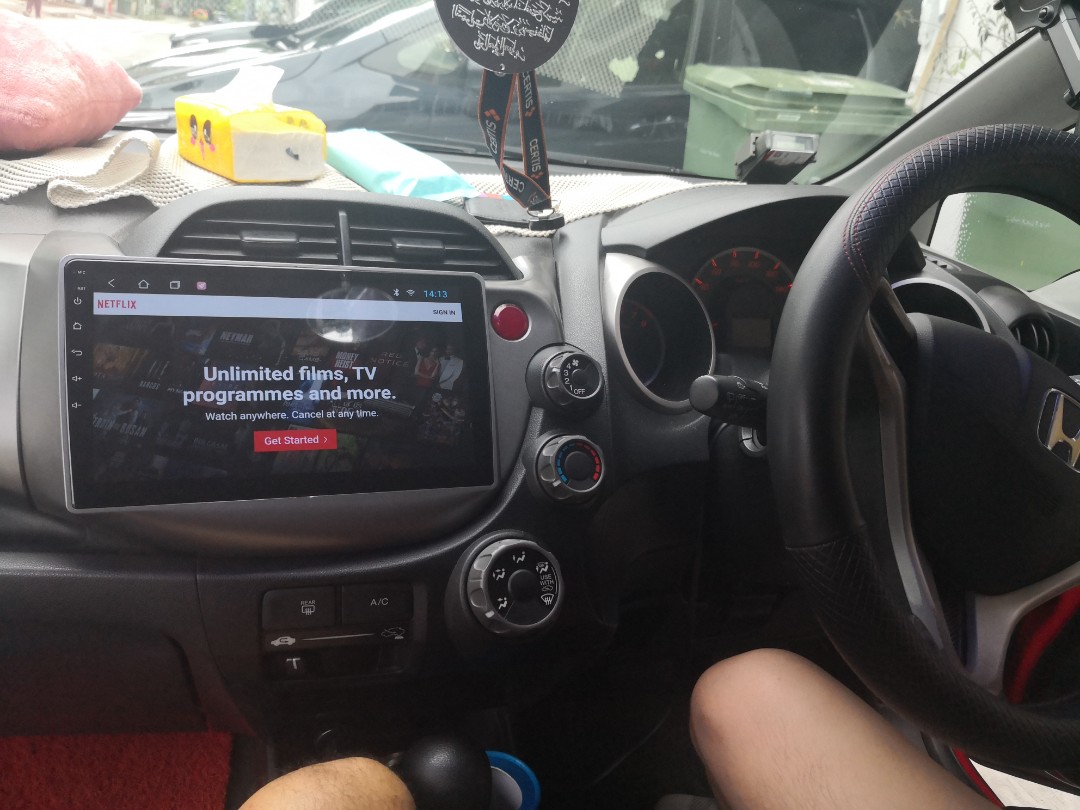 Honda fit jazz android carplayer headunit, Car Accessories, Accessories ...