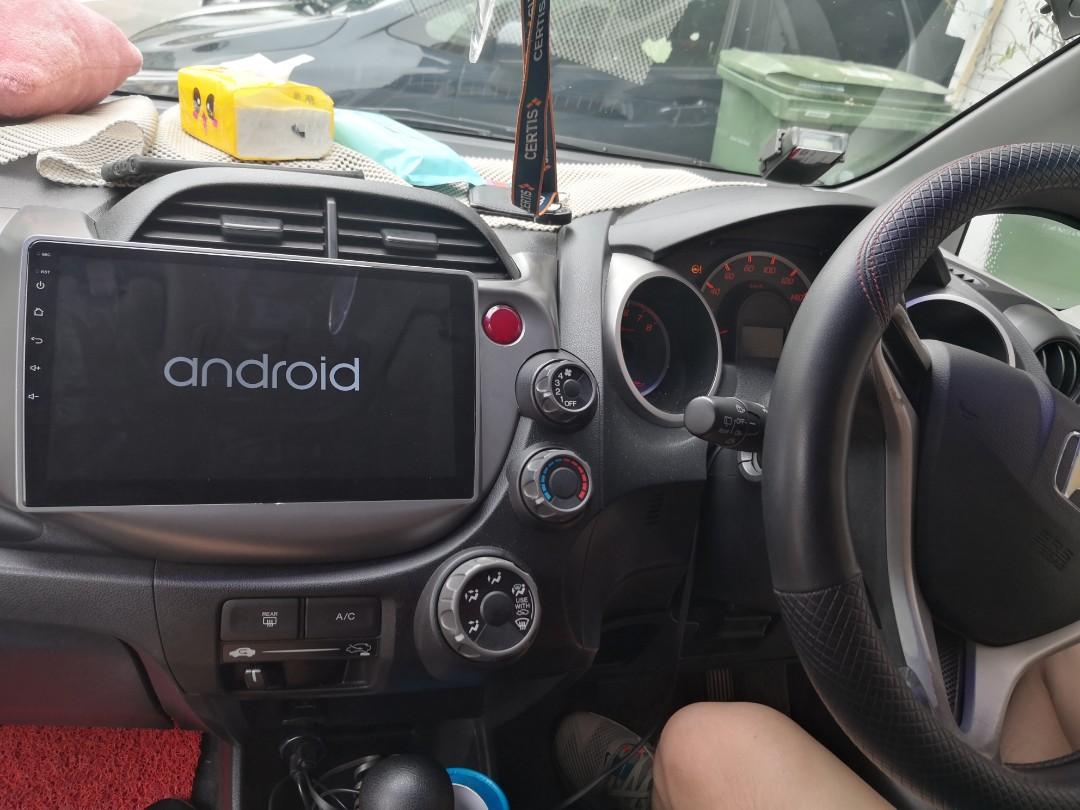 Honda fit jazz android carplayer headunit, Car Accessories, Accessories ...