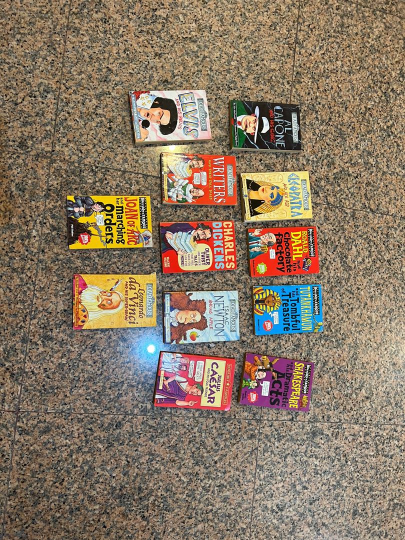 Horrible famous and dead famous, Hobbies & Toys, Books & Magazines ...