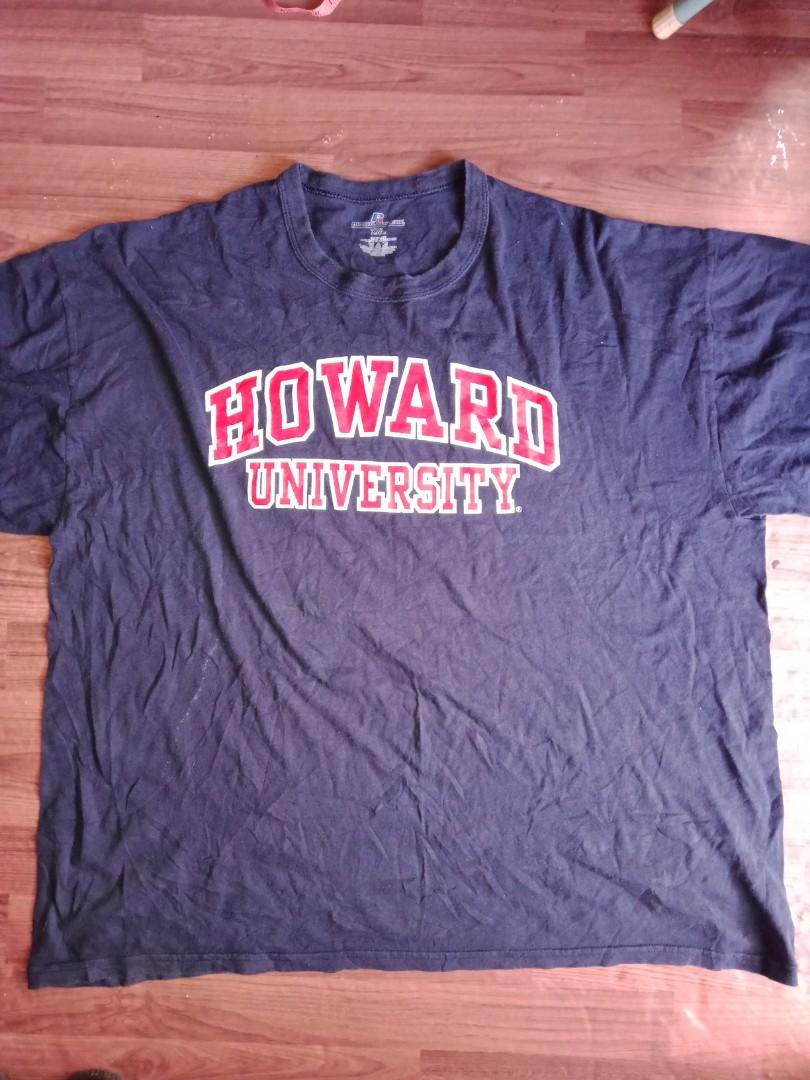 Howard University T-shirt, Men's Fashion, Tops & Sets, Tshirts & Polo ...