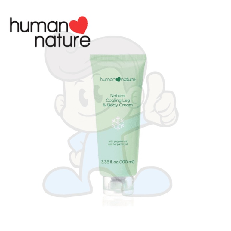 Human Nature Cooling Leg & Body Cream 100ml, Beauty & Personal Care ...