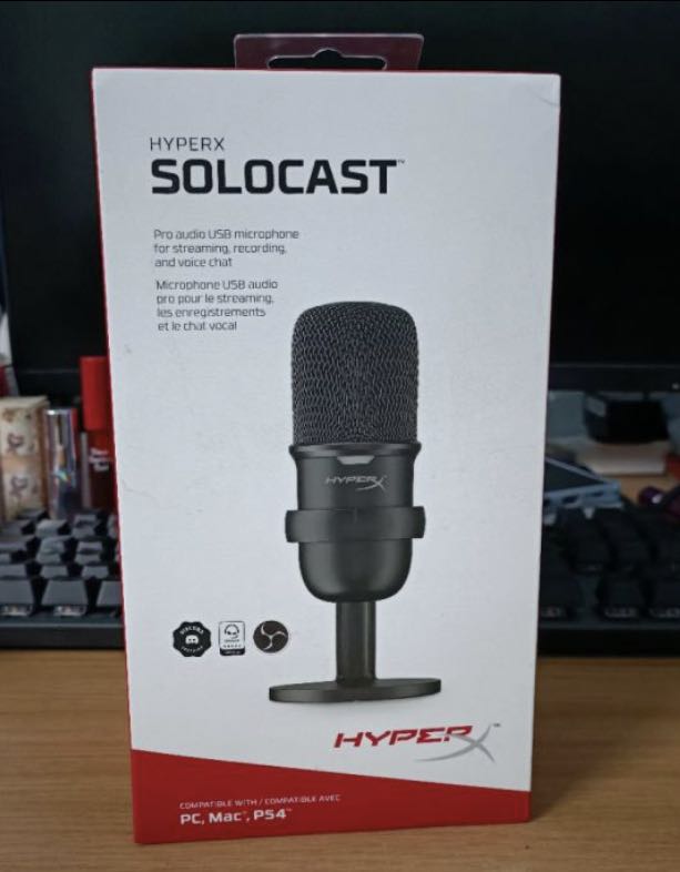 HyperX Solocast, Audio, Microphones on Carousell