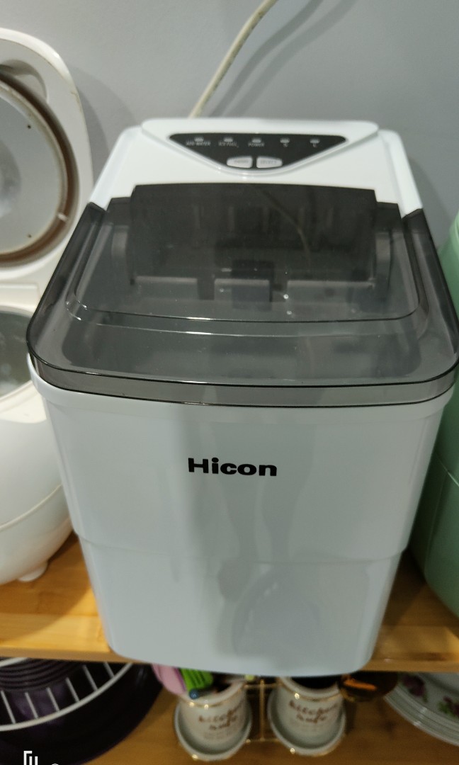 Ice Maker Hicon, TV & Home Appliances, Kitchen Appliances, Coffee ...
