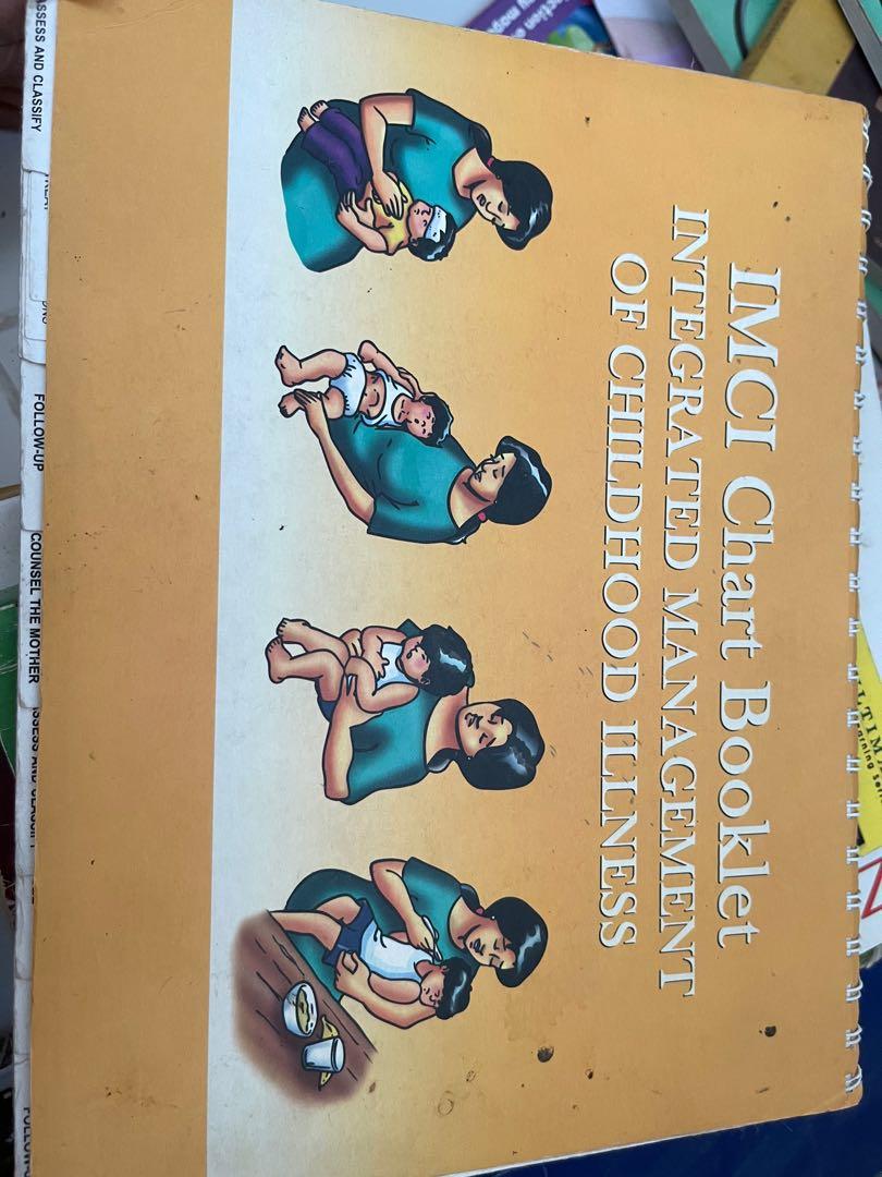 IMCI Chart Booklet, Hobbies & Toys, Books & Magazines, Textbooks on ...