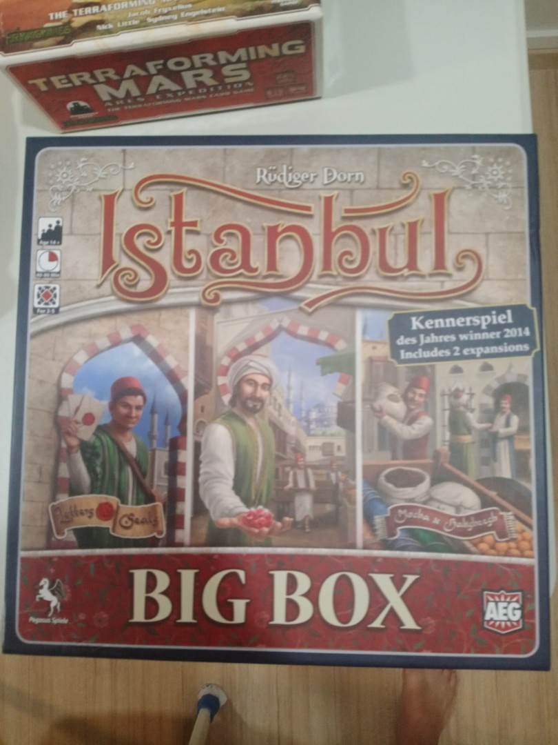 Istanbul Big Box, Hobbies & Toys, Toys & Games on Carousell