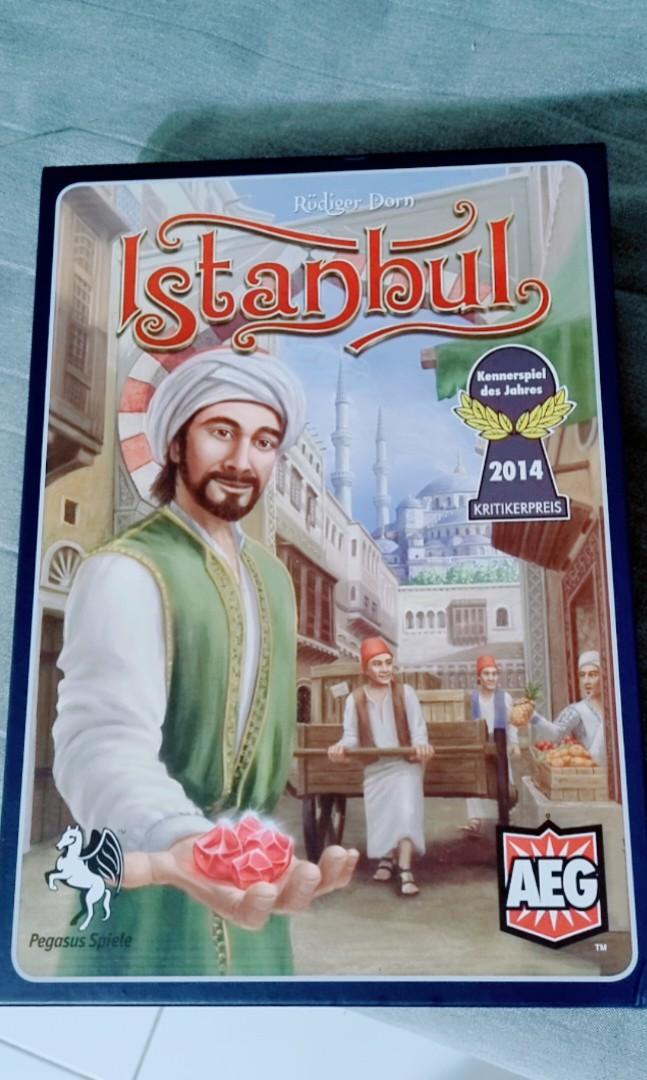 Istanbul board game, Hobbies & Toys, Toys & Games on Carousell