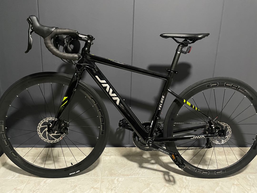 JAVA road bike size 47, Sports Equipment, Bicycles & Parts, Bicycles on ...