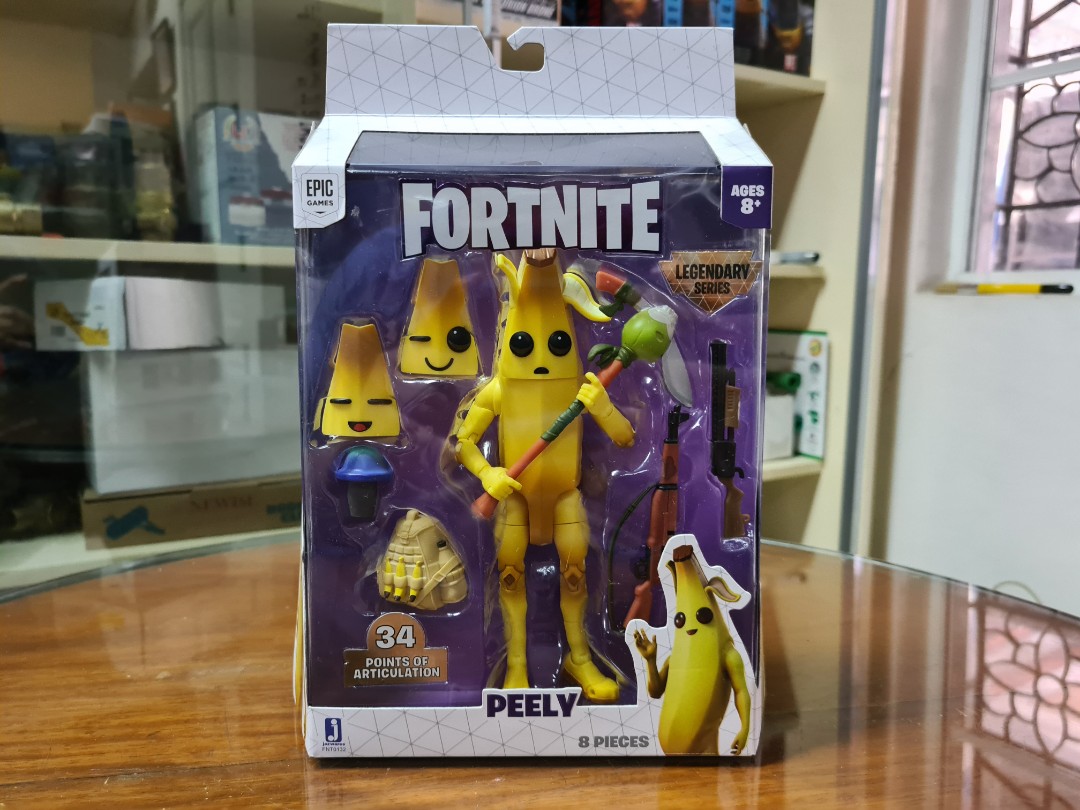 Jazwares Fortnite Peely, Hobbies & Toys, Toys & Games on Carousell
