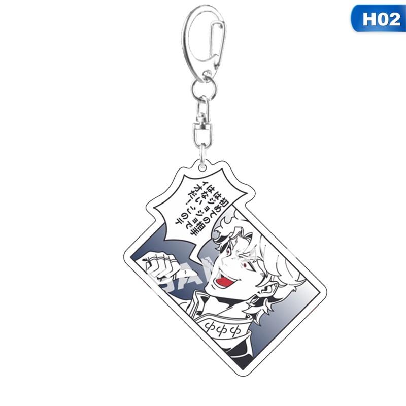 JoJo's Bizarre Adventure Keychain manga anime jpop cosplay, Hobbies ...