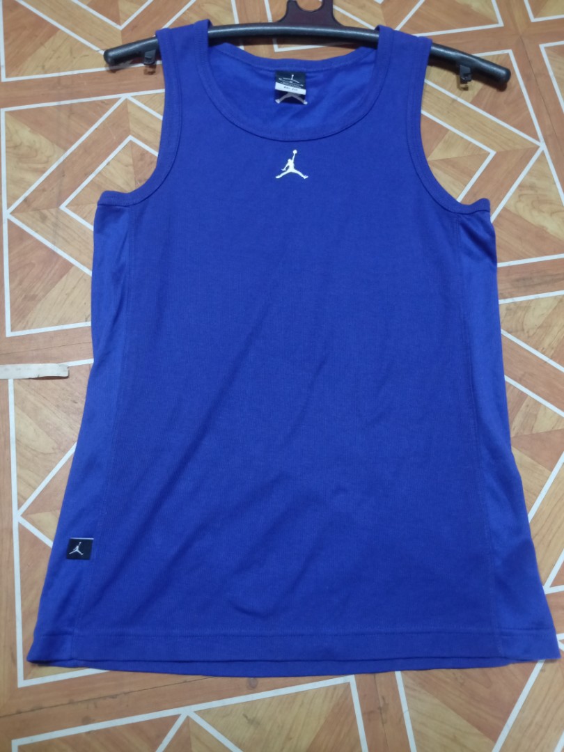 Jordan mens sando, Men's Fashion, Activewear on Carousell