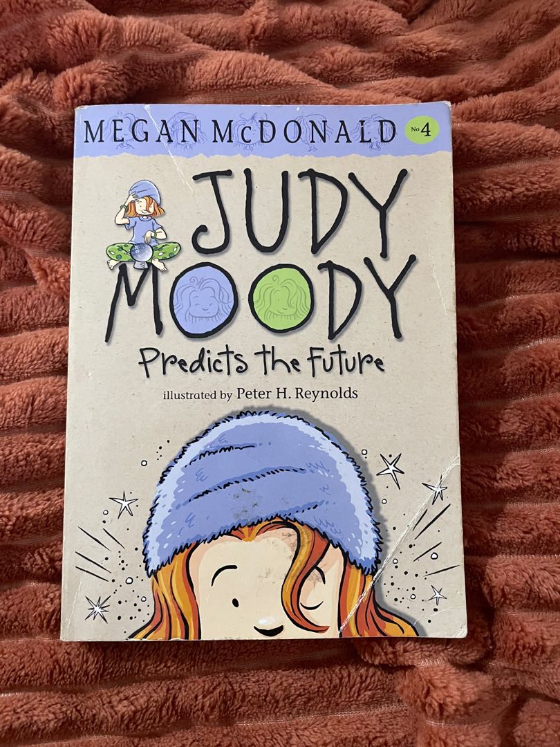 Judy moody predicts the future, Hobbies & Toys, Books & Magazines, Children's Books on Carousell