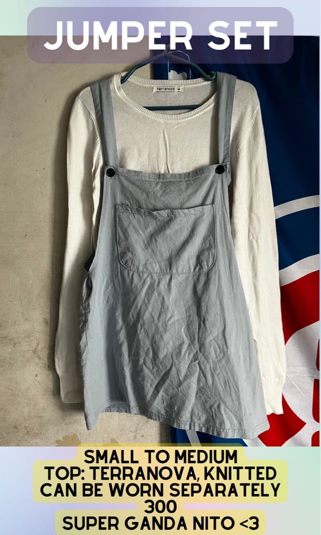 jumper set, Women's Fashion, Dresses & Sets, Sets or Coordinates on ...